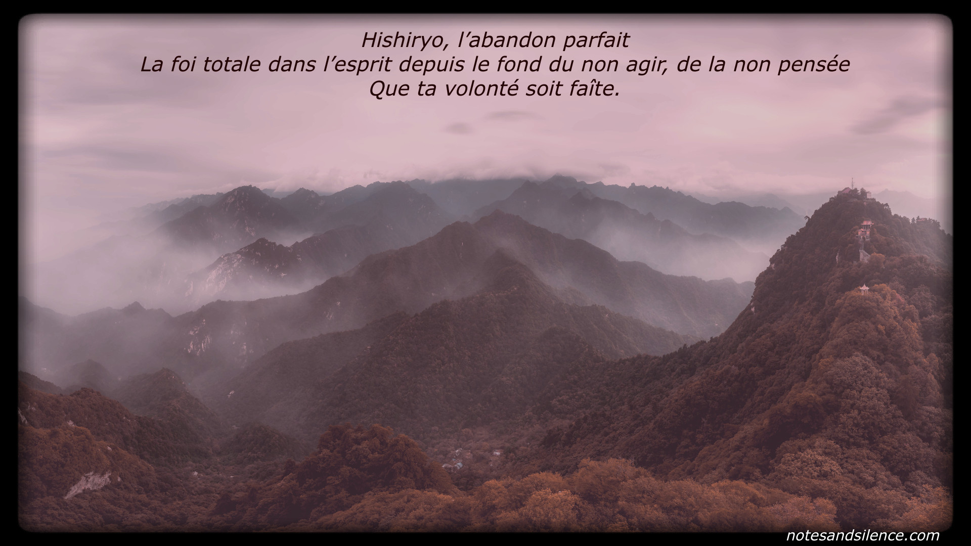 Hishiryo – Notes & Silence