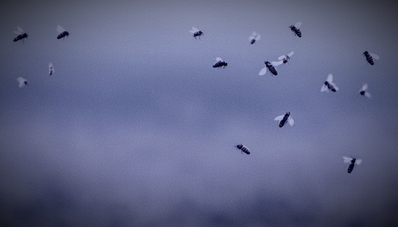 The Flies Are There – Notes & Silence